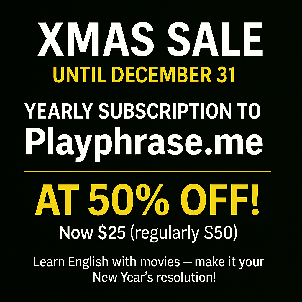 PlayPhrase.me: Site for cinema archaeologists.